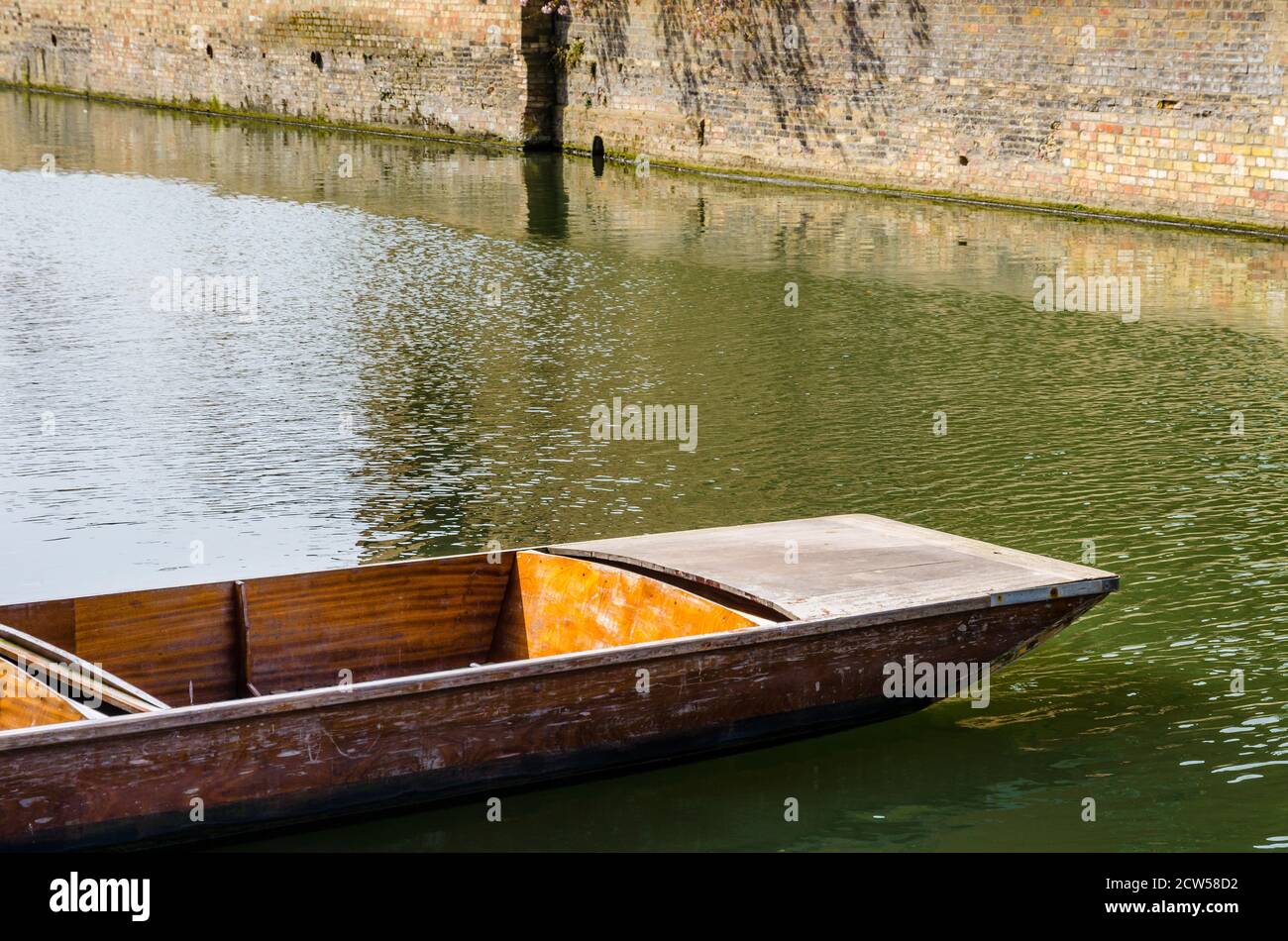 Empty punt hi-res stock photography and images - Alamy