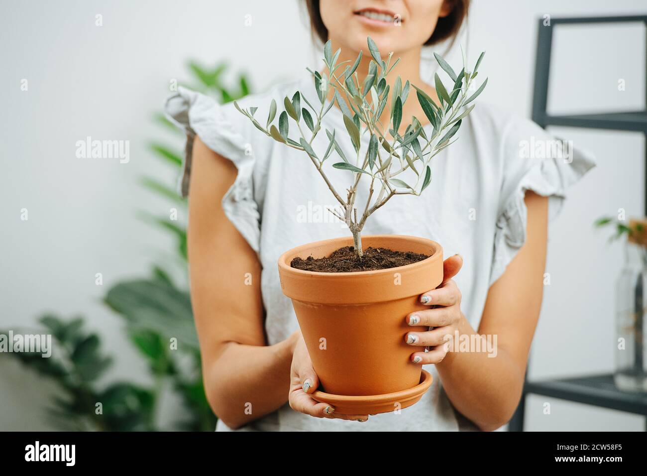 Half Human Half Plant