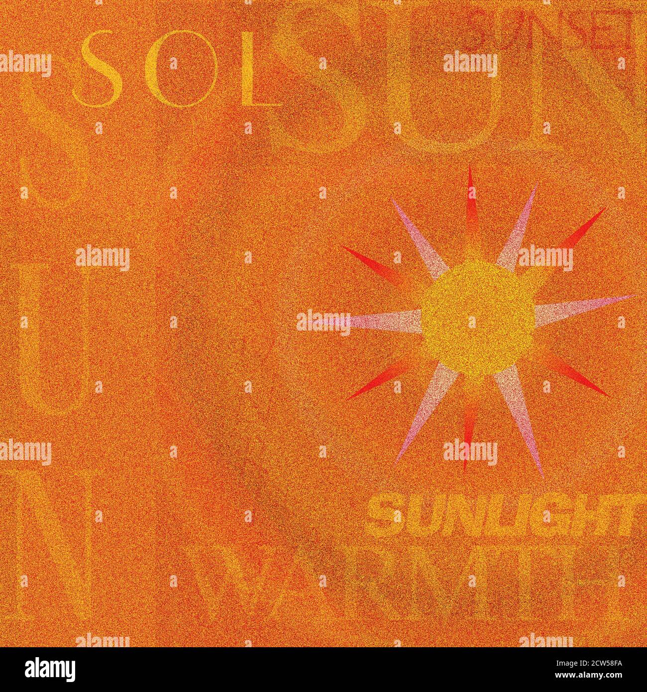 The Sun Warmth Stock Photo - Alamy