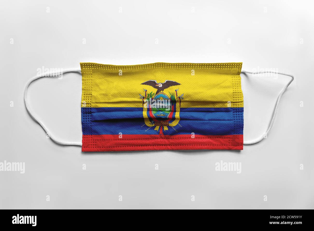 Ecuador flag on face hi-res stock photography and images - Alamy
