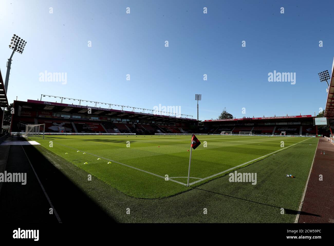 Bournemouth vitality stadium hi-res stock photography and images - Alamy