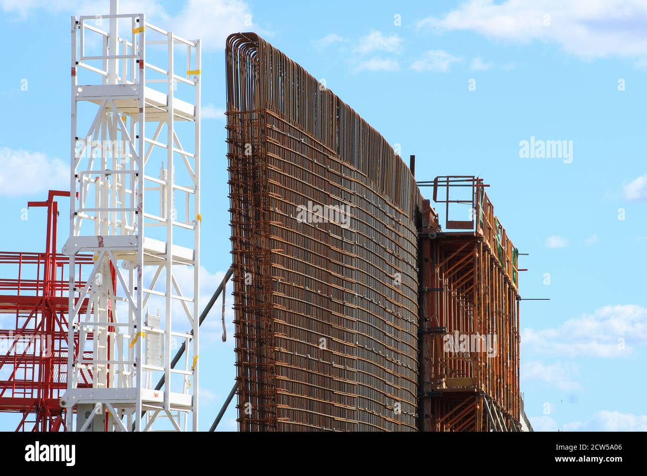 Bridge foundation hi-res stock photography and images - Alamy