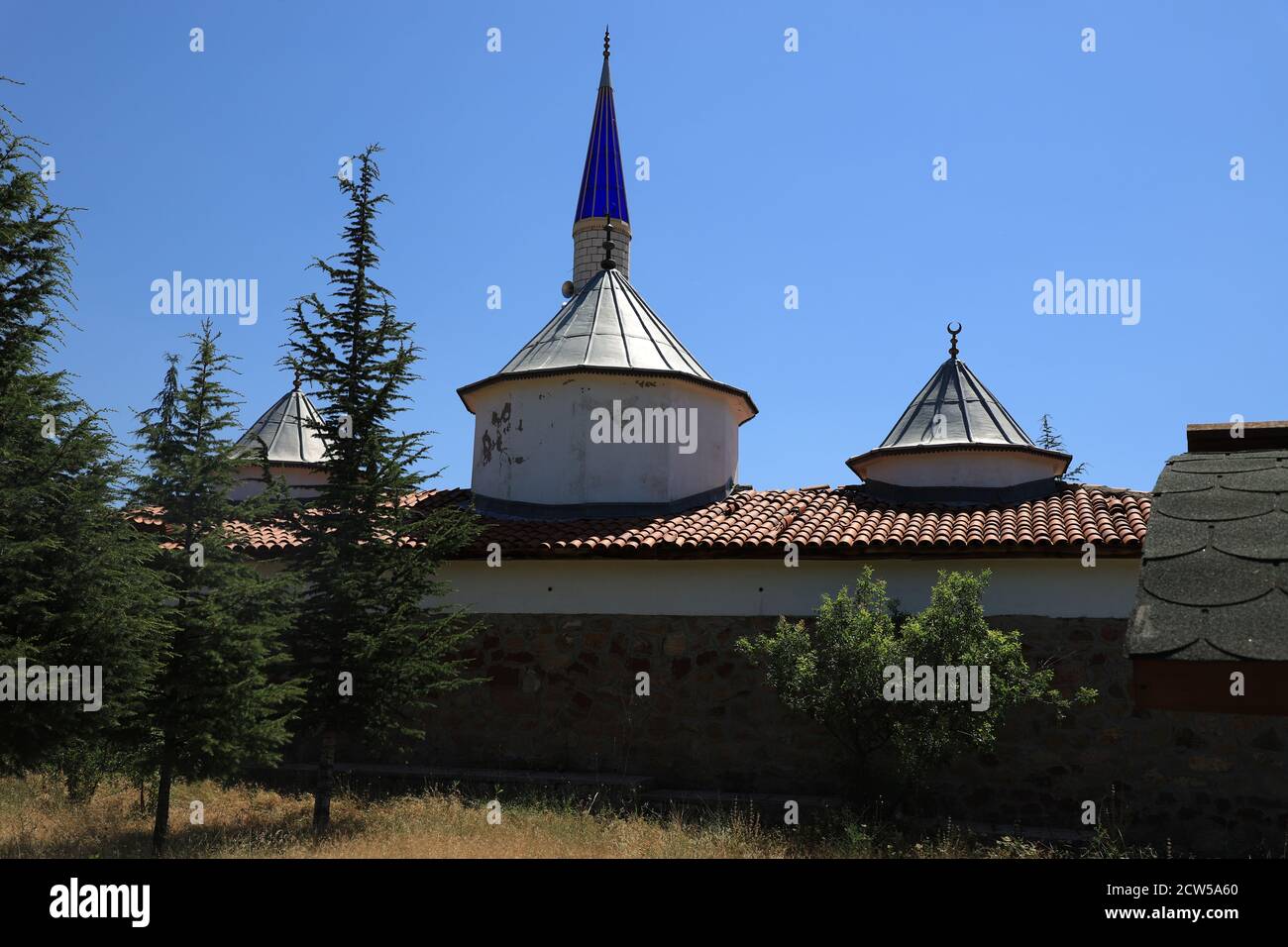 Mausoleum of Bacim Sultan, daughter of Taptuk Emre, wife of Yunus Emre ...