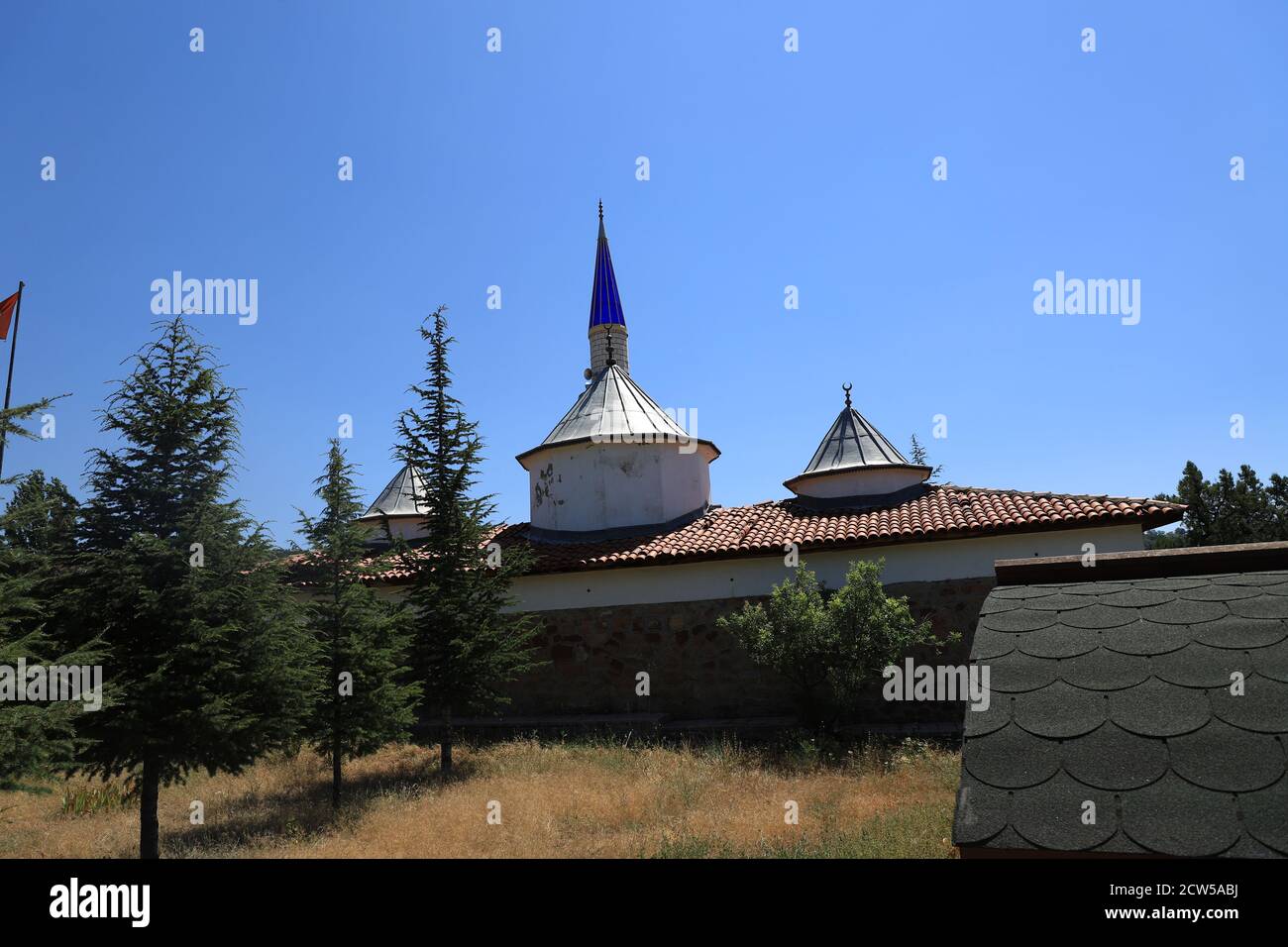 Mausoleum of Bacim Sultan, daughter of Taptuk Emre, wife of Yunus Emre ...