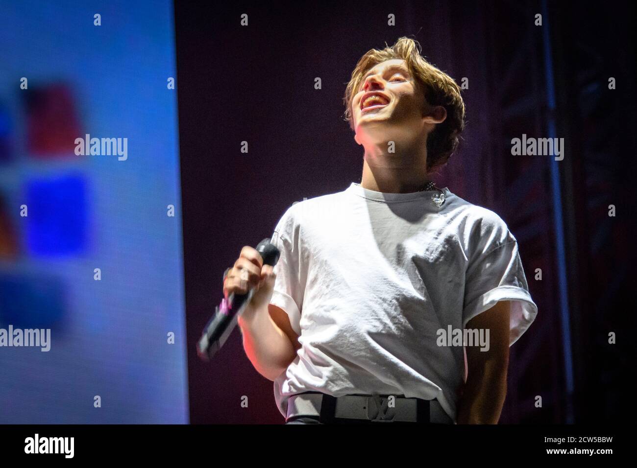 Johnny orlando 2020 hi-res stock photography and images - Alamy