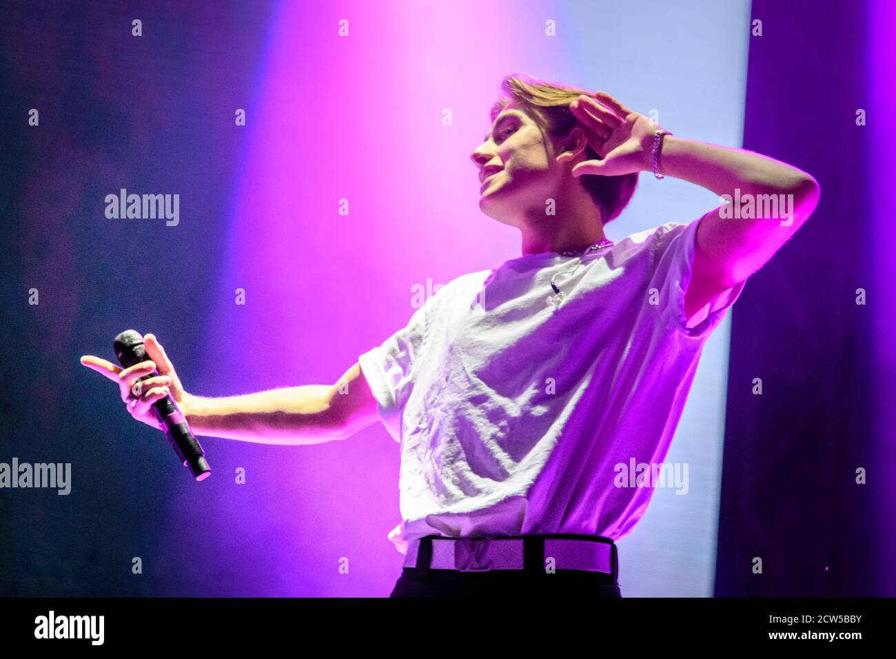 Johnny orlando 2020 hi-res stock photography and images - Alamy
