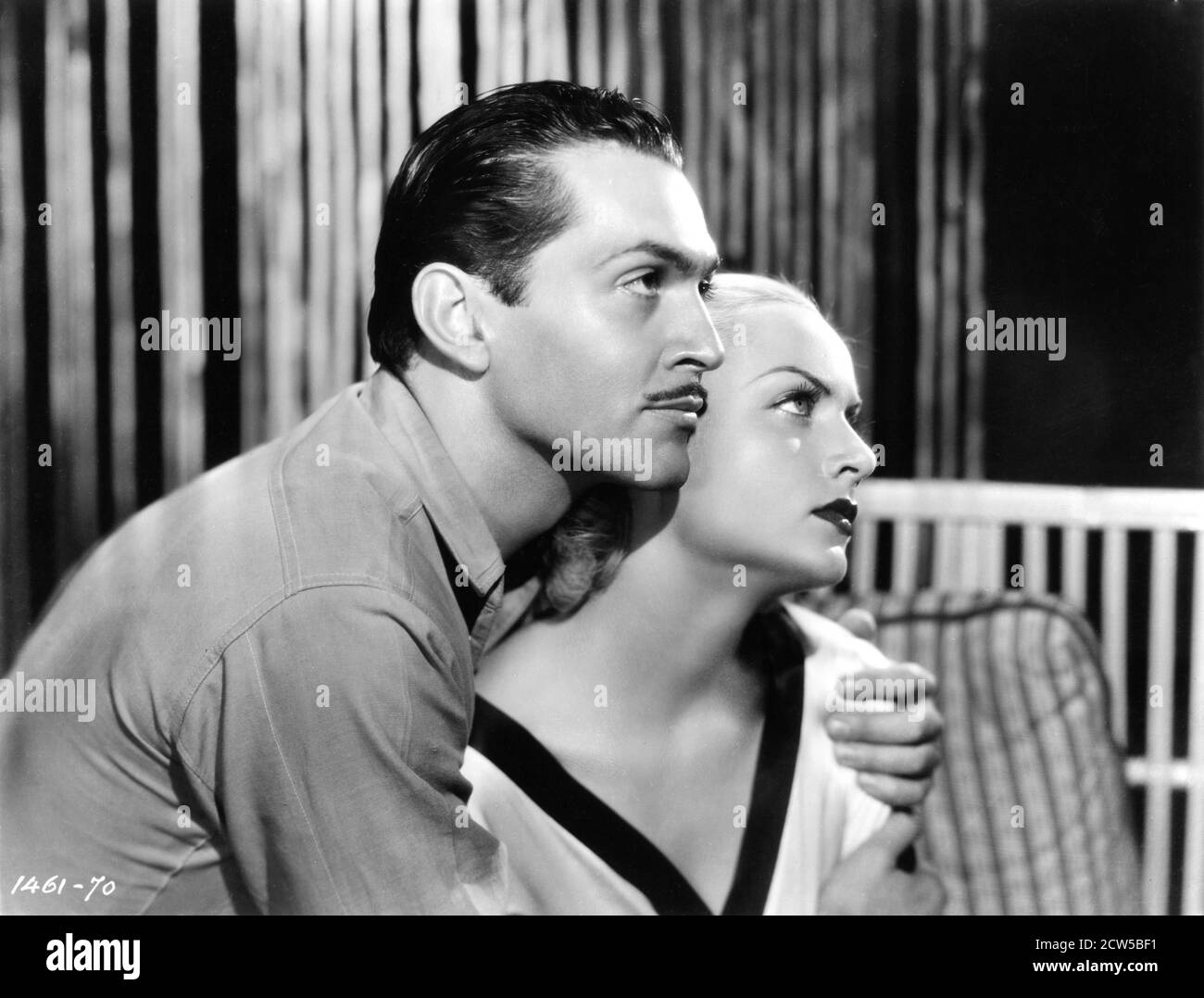 KENT TAYLOR and CAROLE LOMBARD in WHITE WOMAN 1933 director STUART WALKER Paramount Pictures ...