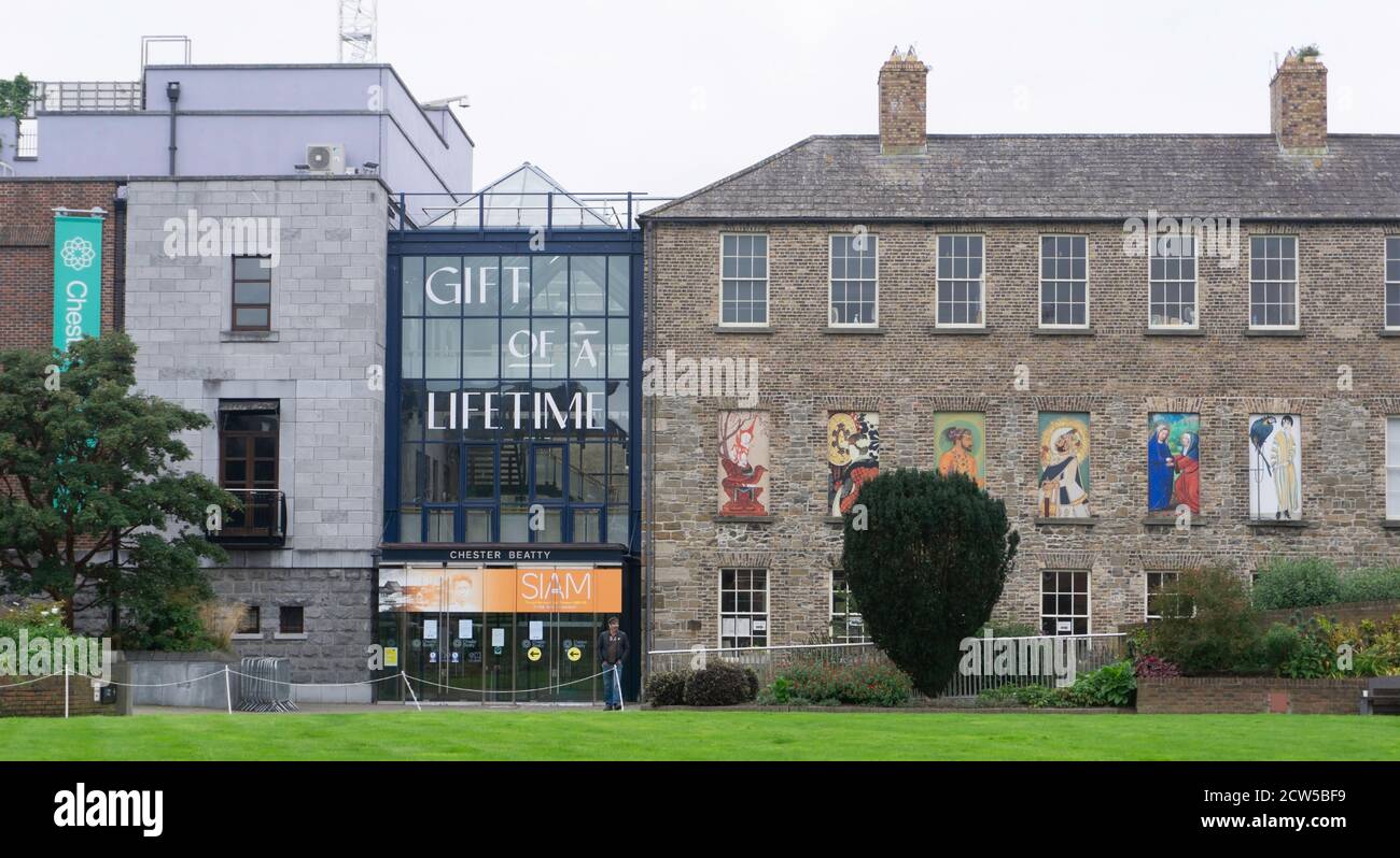 The Chester Beatty Library in Dublin Castle, Dublin, Ireland ...