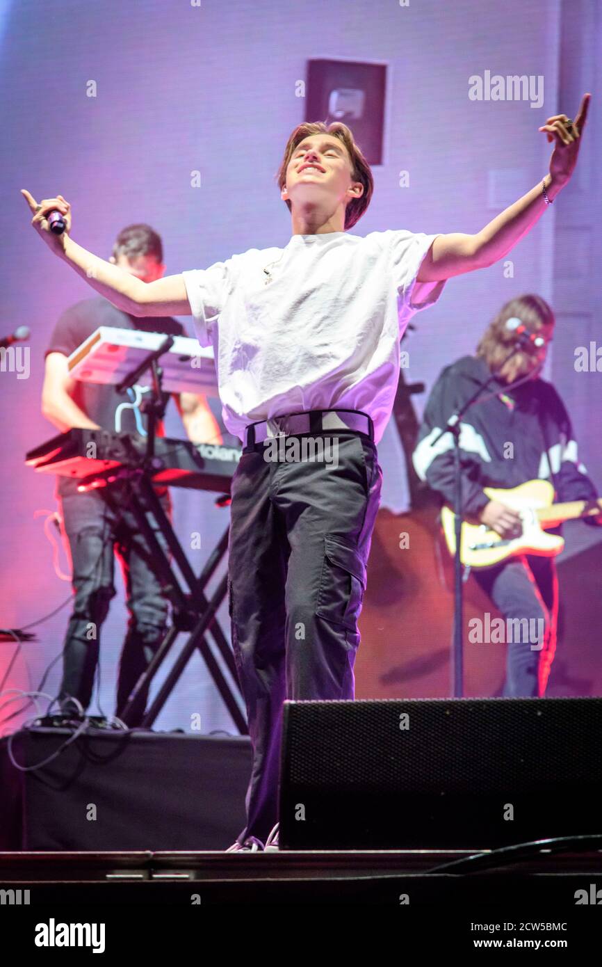 Johnny orlando 2020 hi-res stock photography and images - Alamy