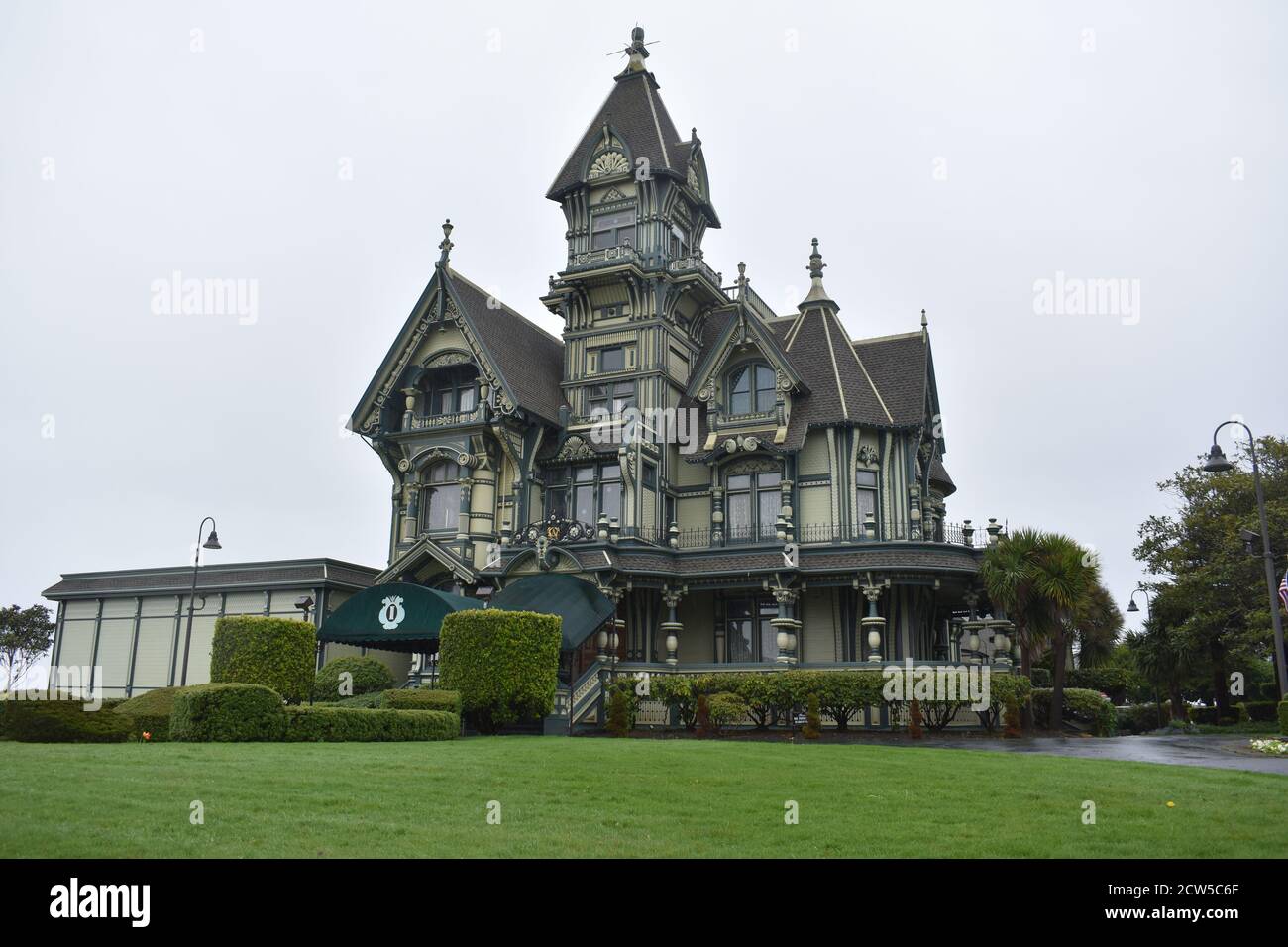 Eureka california usa old house hi-res stock photography and images - Alamy