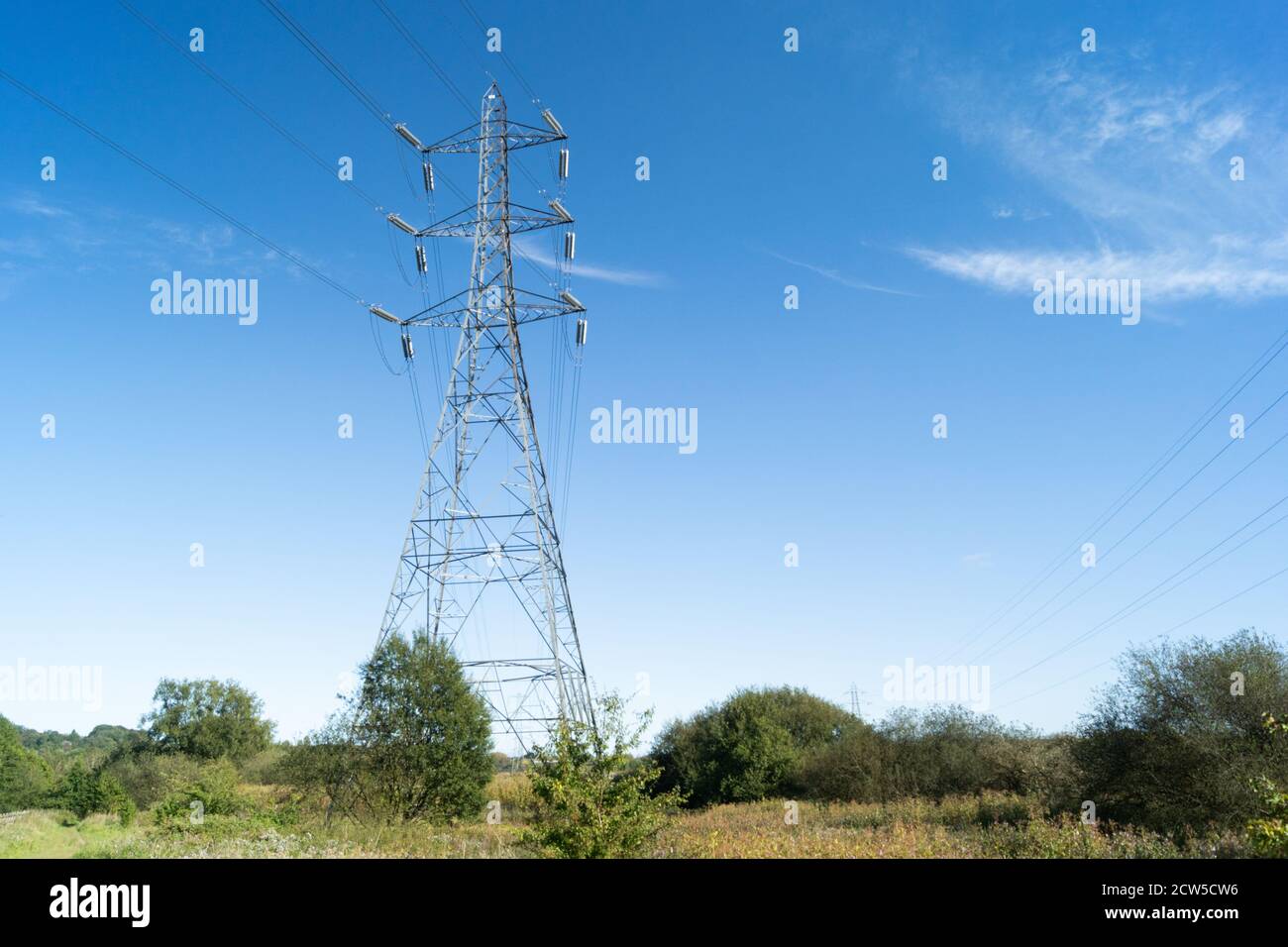 Carrying wires hi-res stock photography and images - Alamy