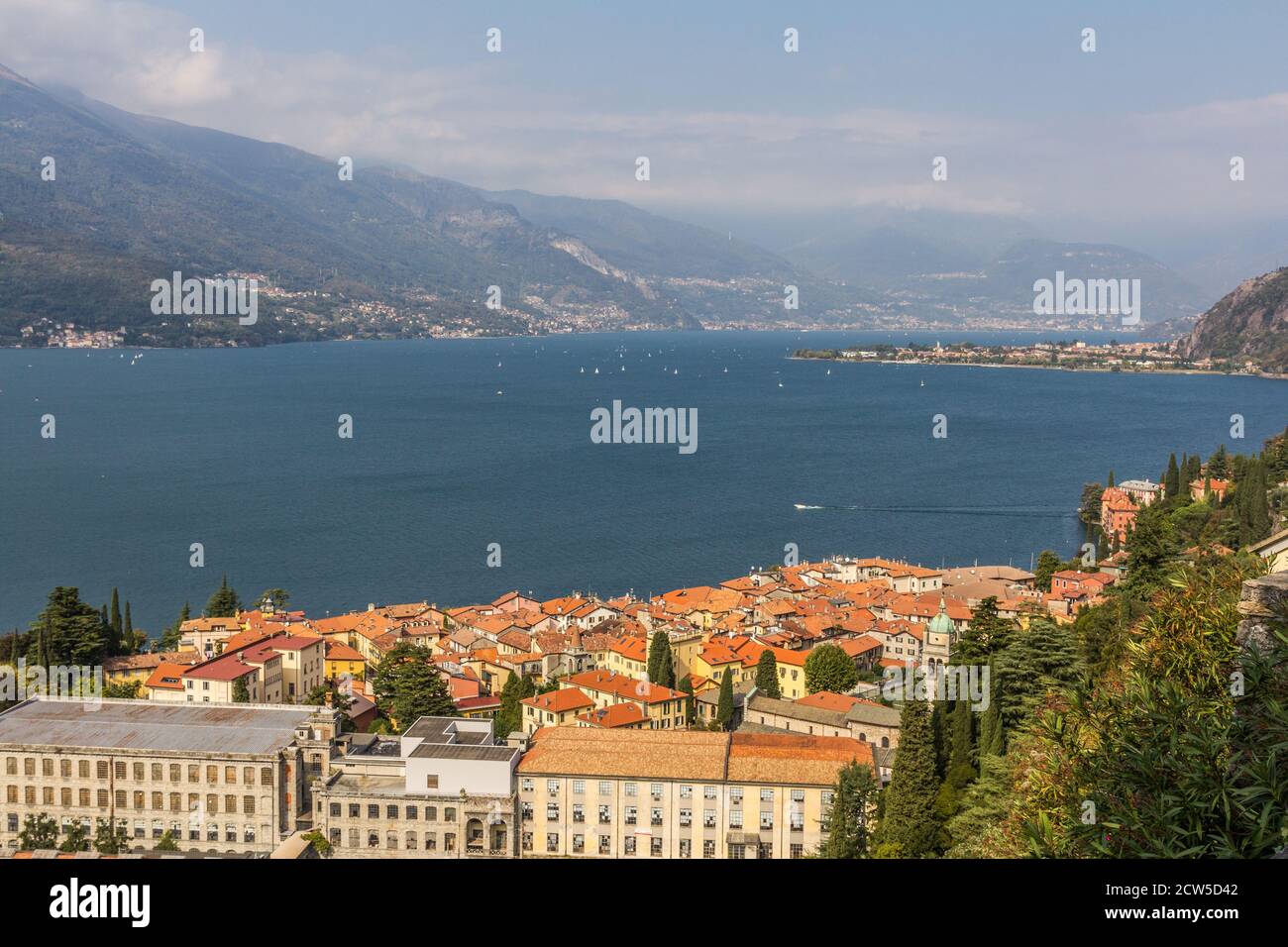 Bellano village lake como italy hi-res stock photography and images - Alamy