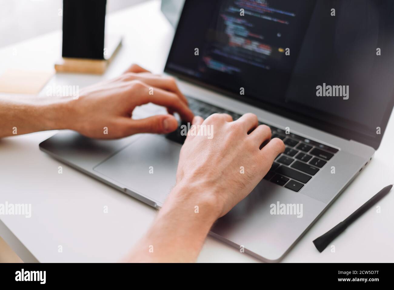 Swift programmer hi-res stock photography and images - Alamy