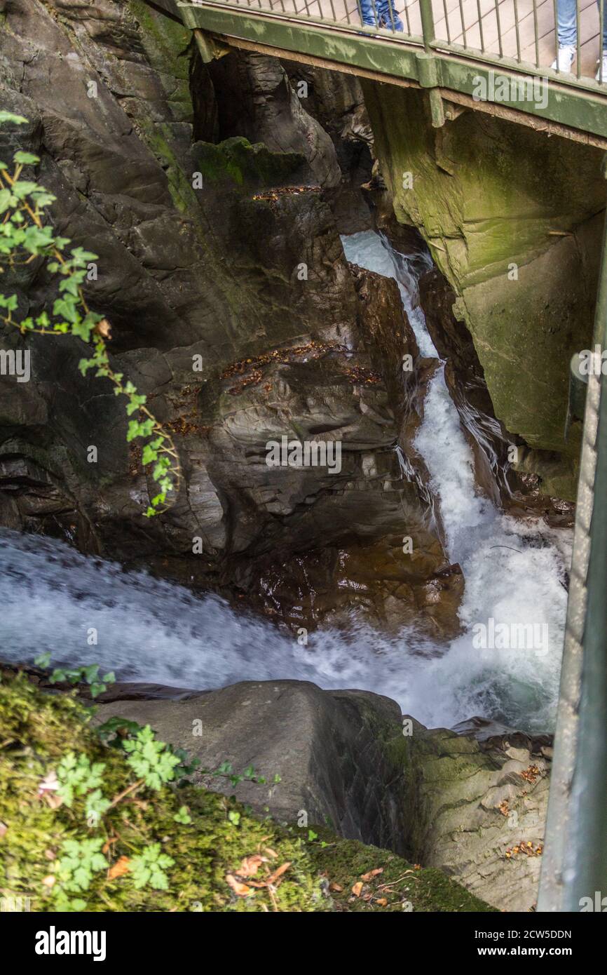 Bellano waterfall hi-res stock photography and images - Alamy