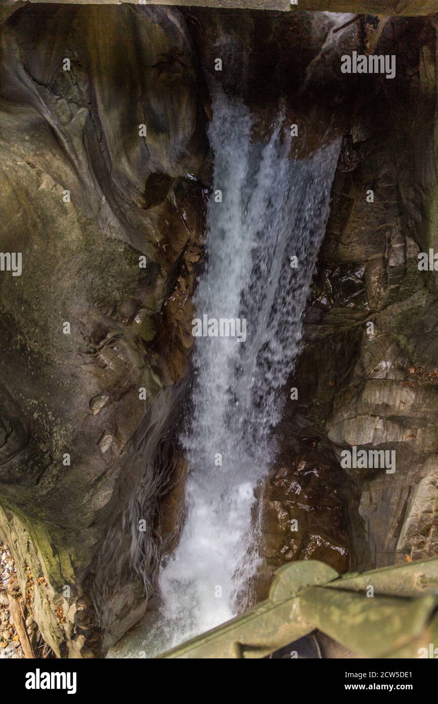 Bellano waterfall hi-res stock photography and images - Alamy