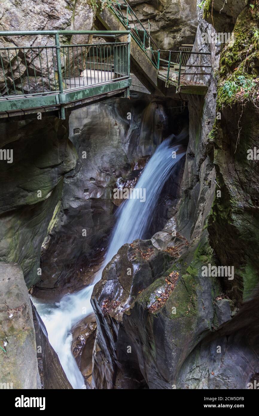 The Bellano Canyon on the Como Lake Stock Photo - Alamy