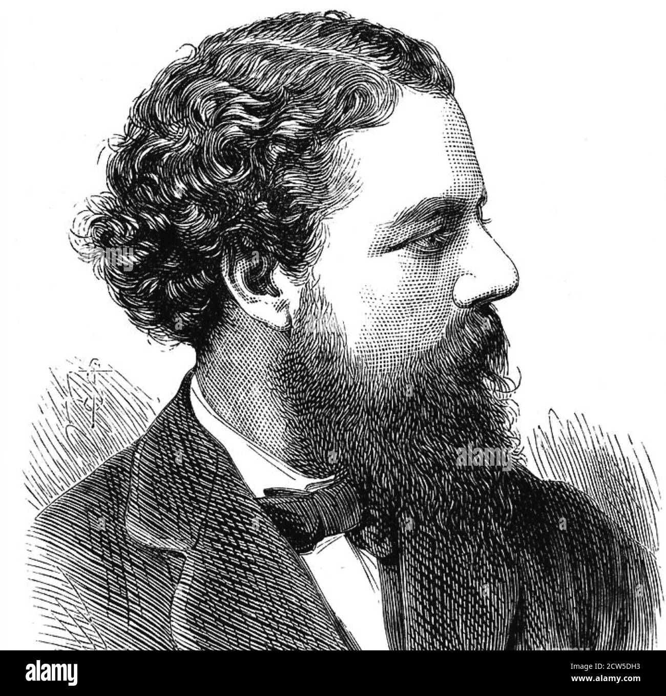 ALFRED HENRY GARROD (1846-1879) English vertebrate zoologist and ...