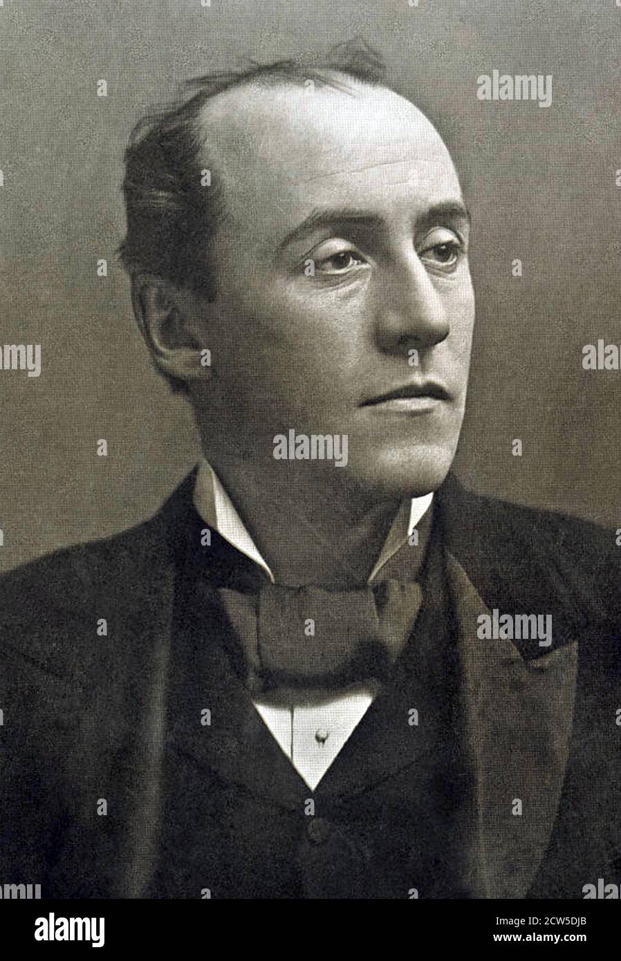 ANTHONY HOPE (1863-1933) English novelist and playwright Stock Photo ...