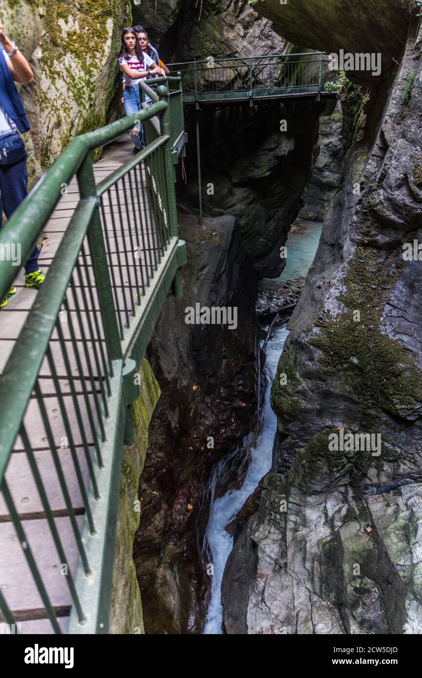 Bellano waterfall hi-res stock photography and images - Alamy