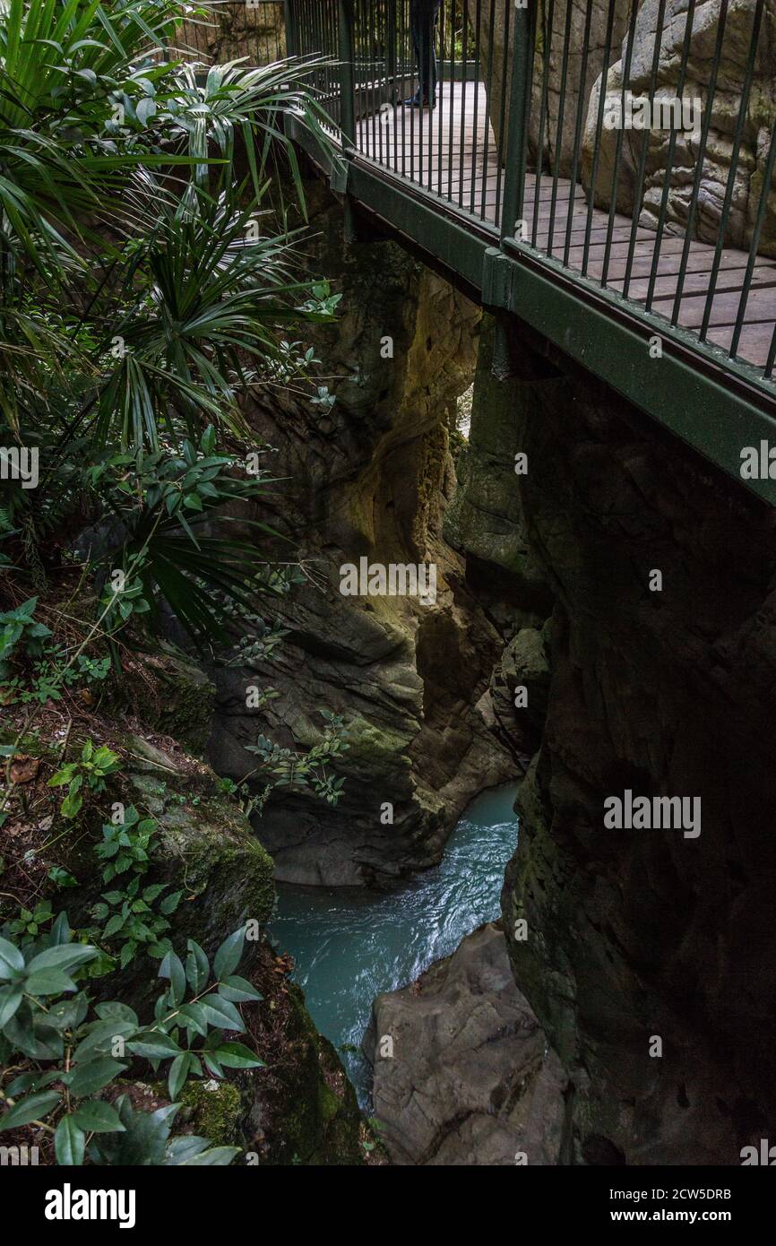 Bellano waterfall hi-res stock photography and images - Alamy