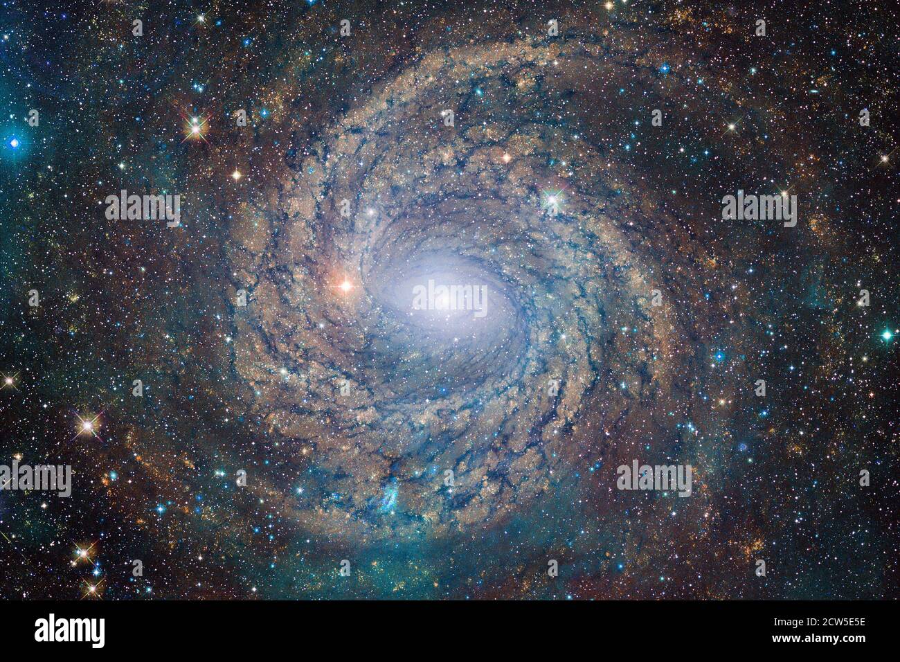 Deep space. Awesome science fiction render. Elements of this image ...