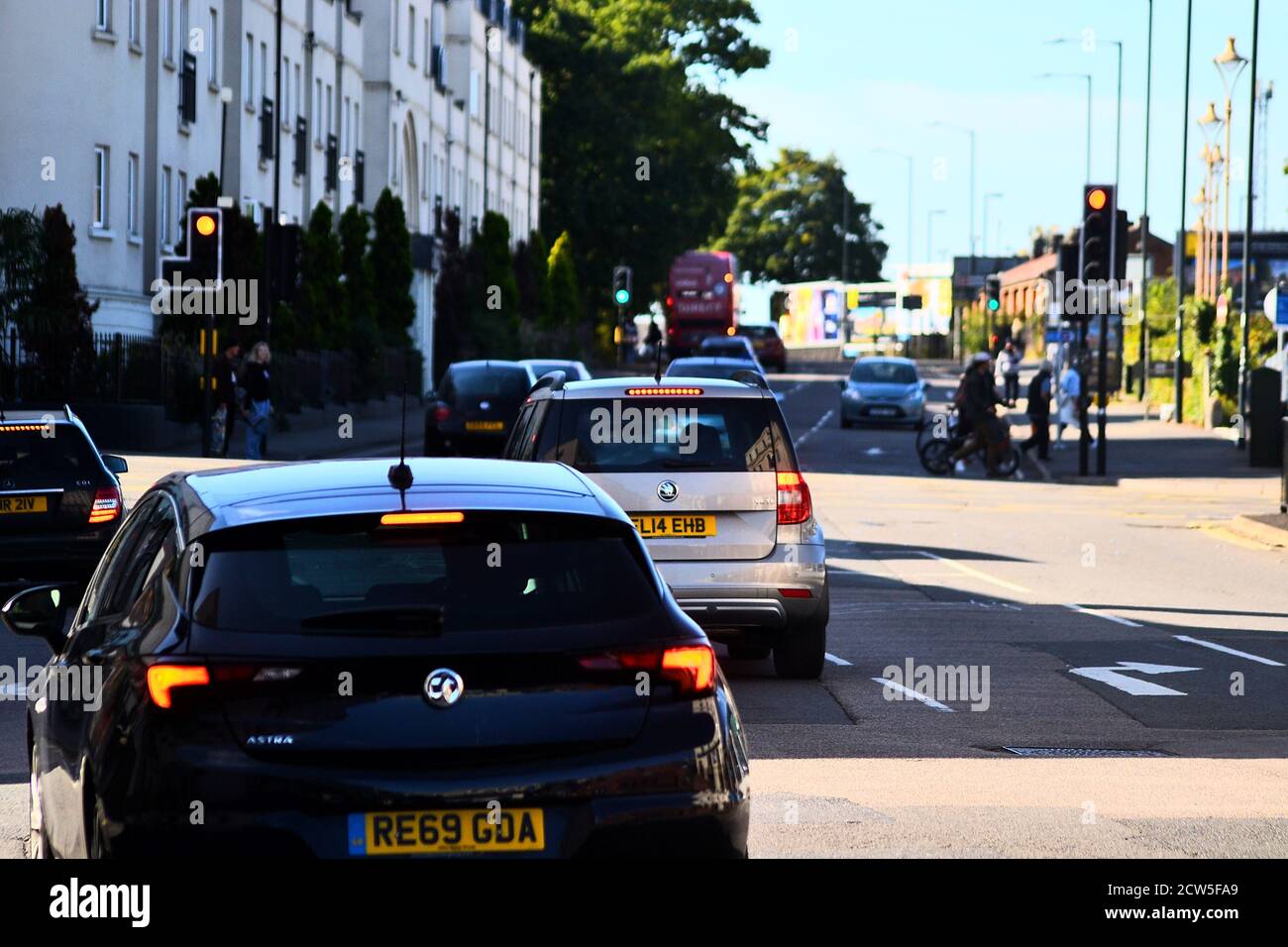 Warwick road hi-res stock photography and images - Alamy