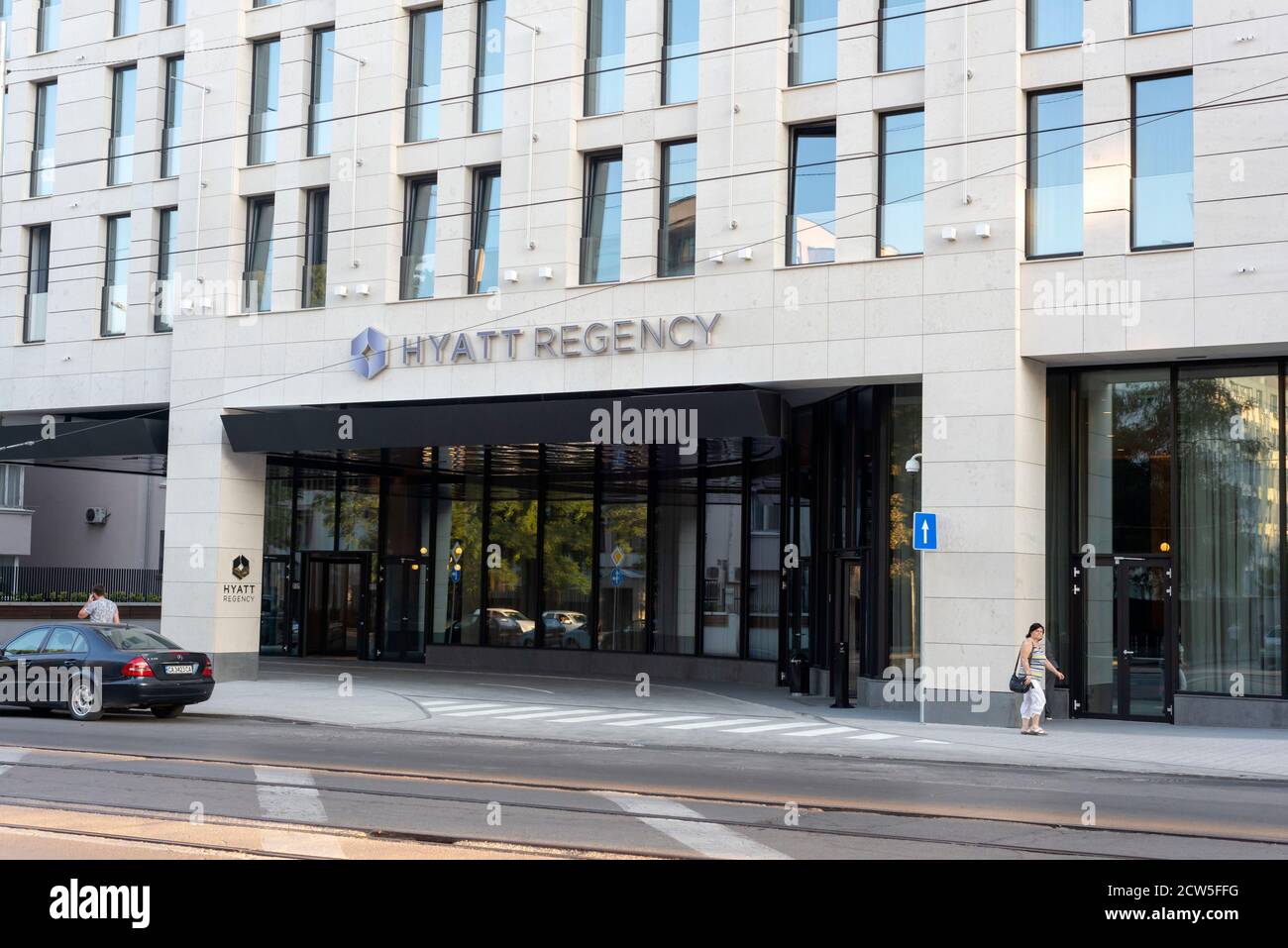 First hyatt in sofia bulgaria hi-res stock photography and images - Alamy