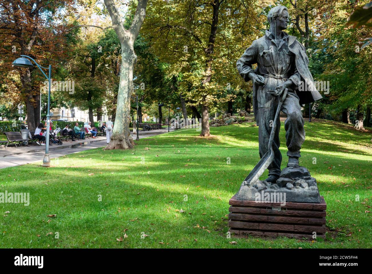 International peace garden hi-res stock photography and images - Alamy