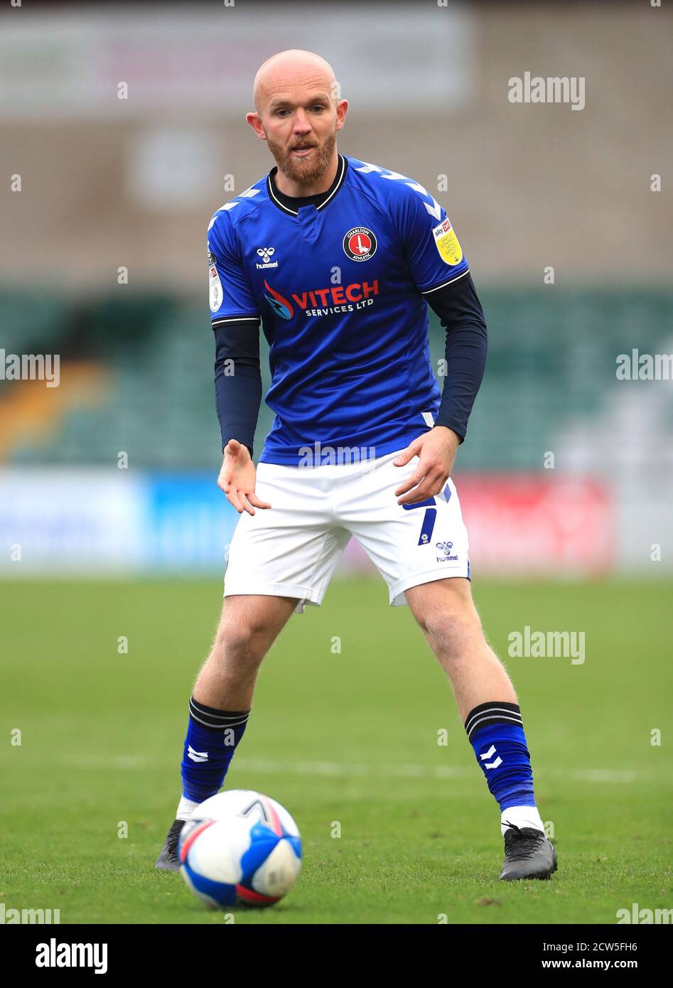 Jonny williams of charlton hi-res stock photography and images - Alamy