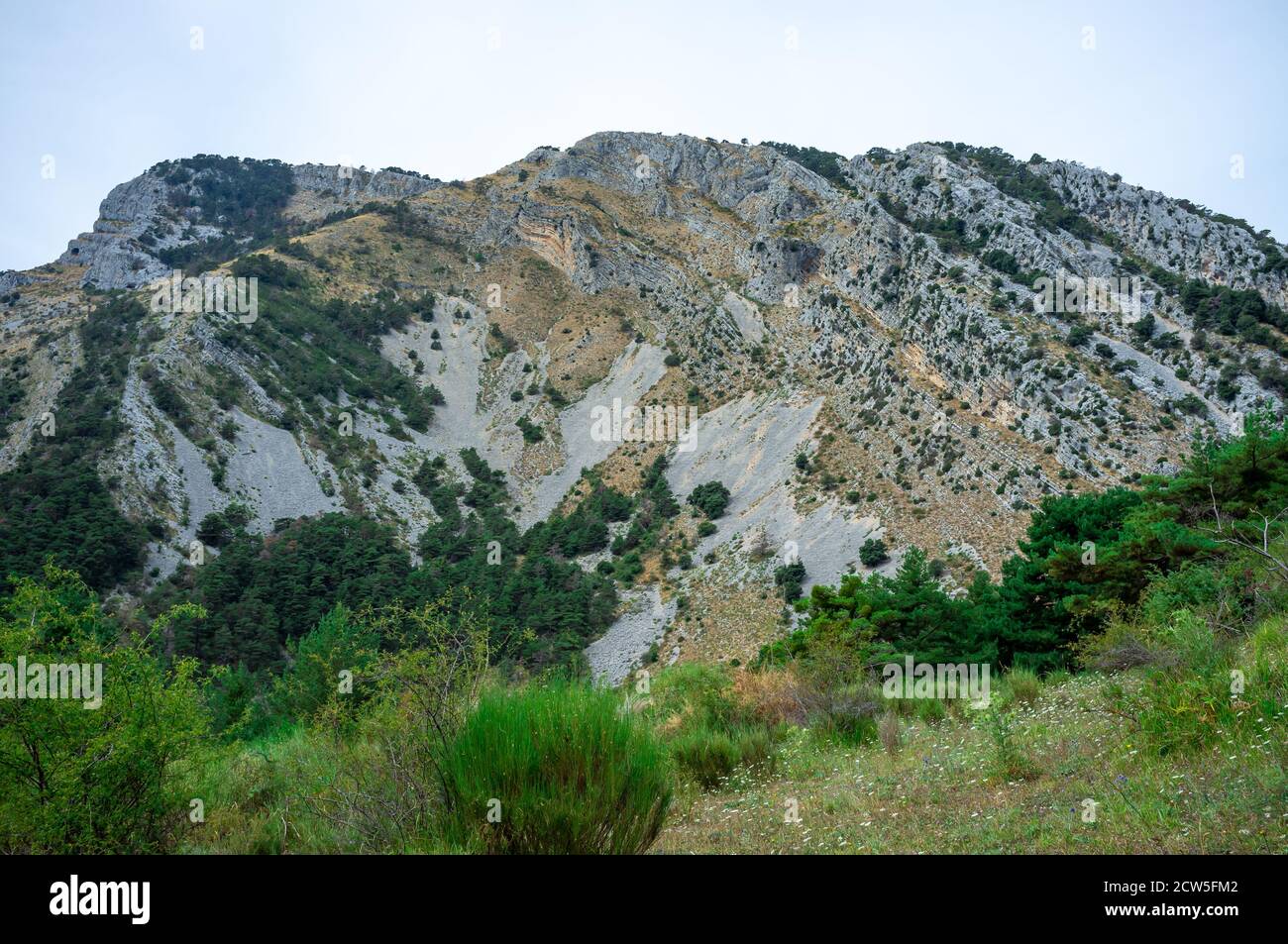 French riviera hiking hi-res stock photography and images - Alamy