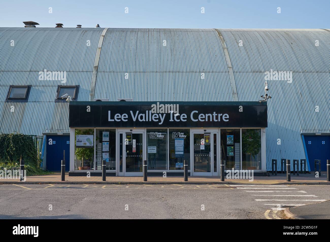 lee valley ice centre Stock Photo - Alamy
