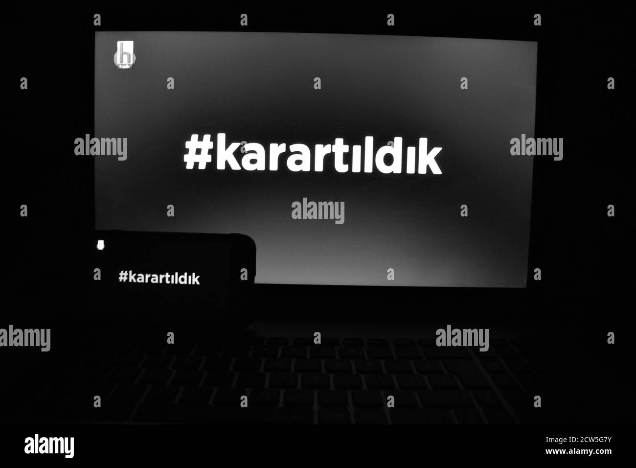 Broadcast interruption Black and White Stock Photos & Images - Alamy