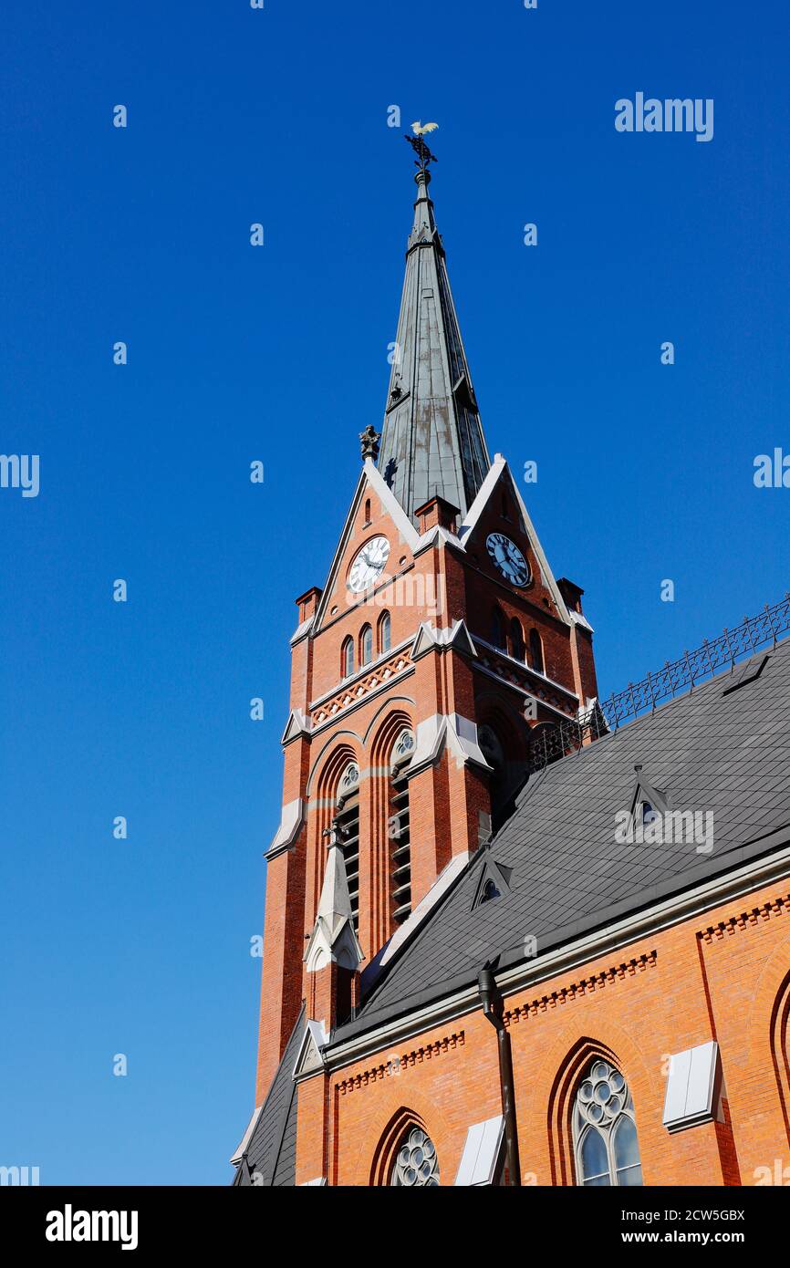 Swedish clock tower hi-res stock photography and images - Alamy