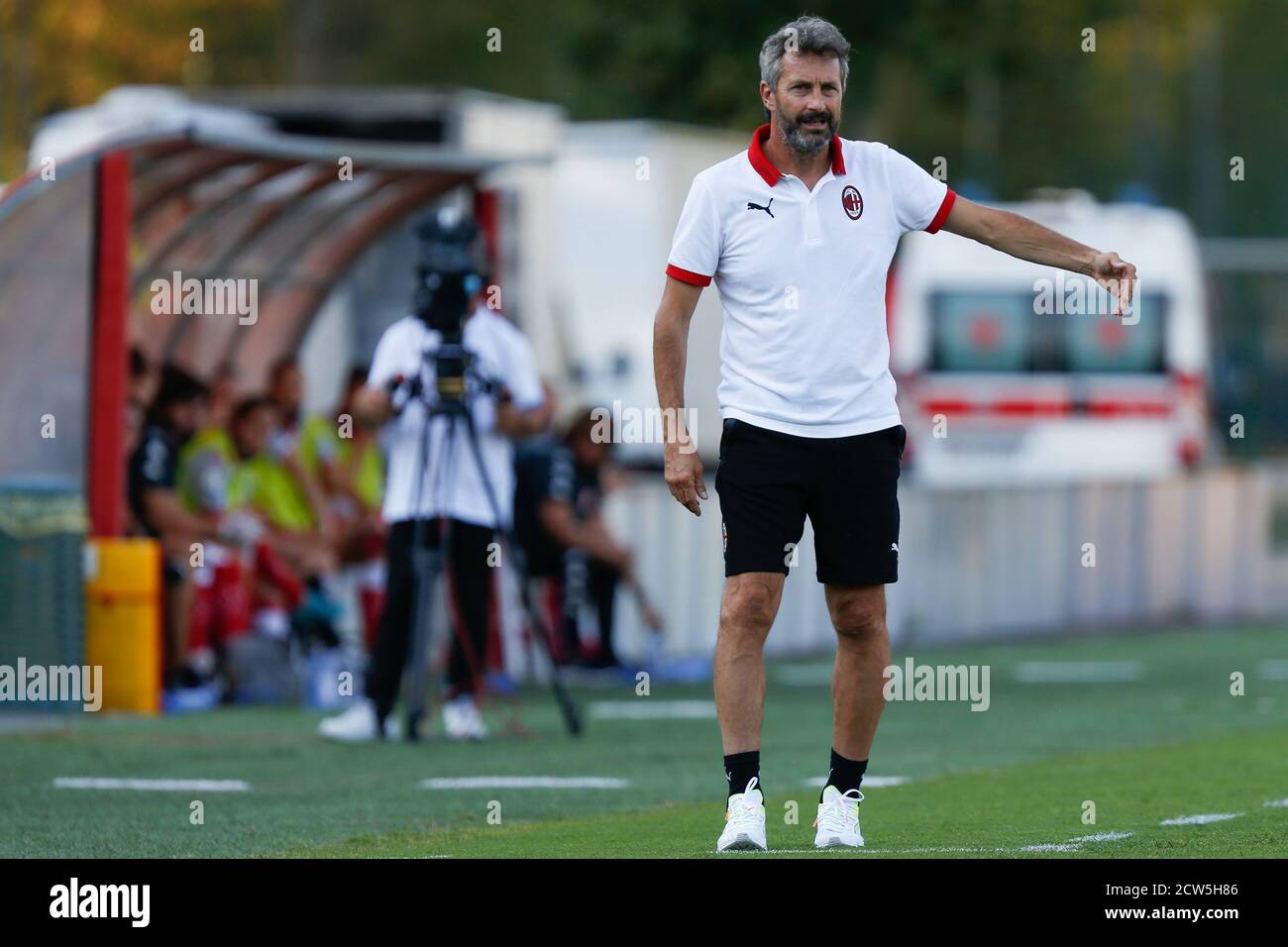 Maurizio ganz of ac milan hi-res stock photography and images - Alamy