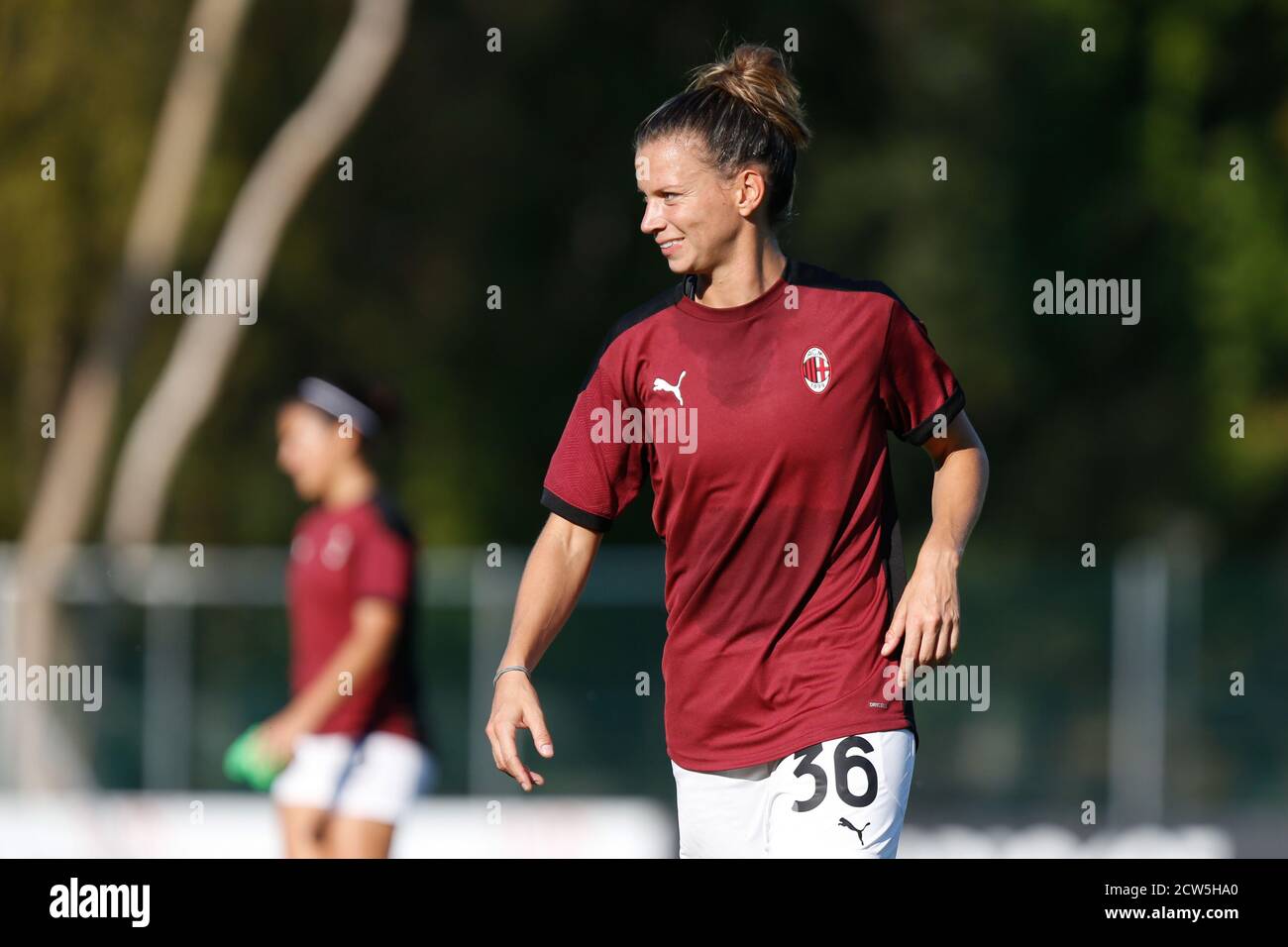 Laura agard of ac milan hi-res stock photography and images - Alamy