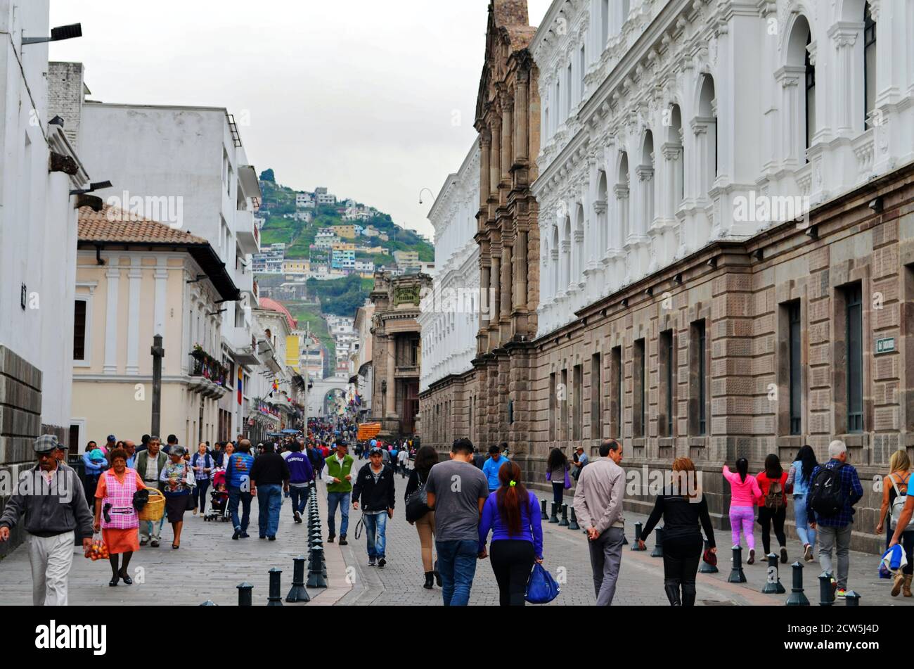 Quito ecuador old town hi-res stock photography and images - Alamy
