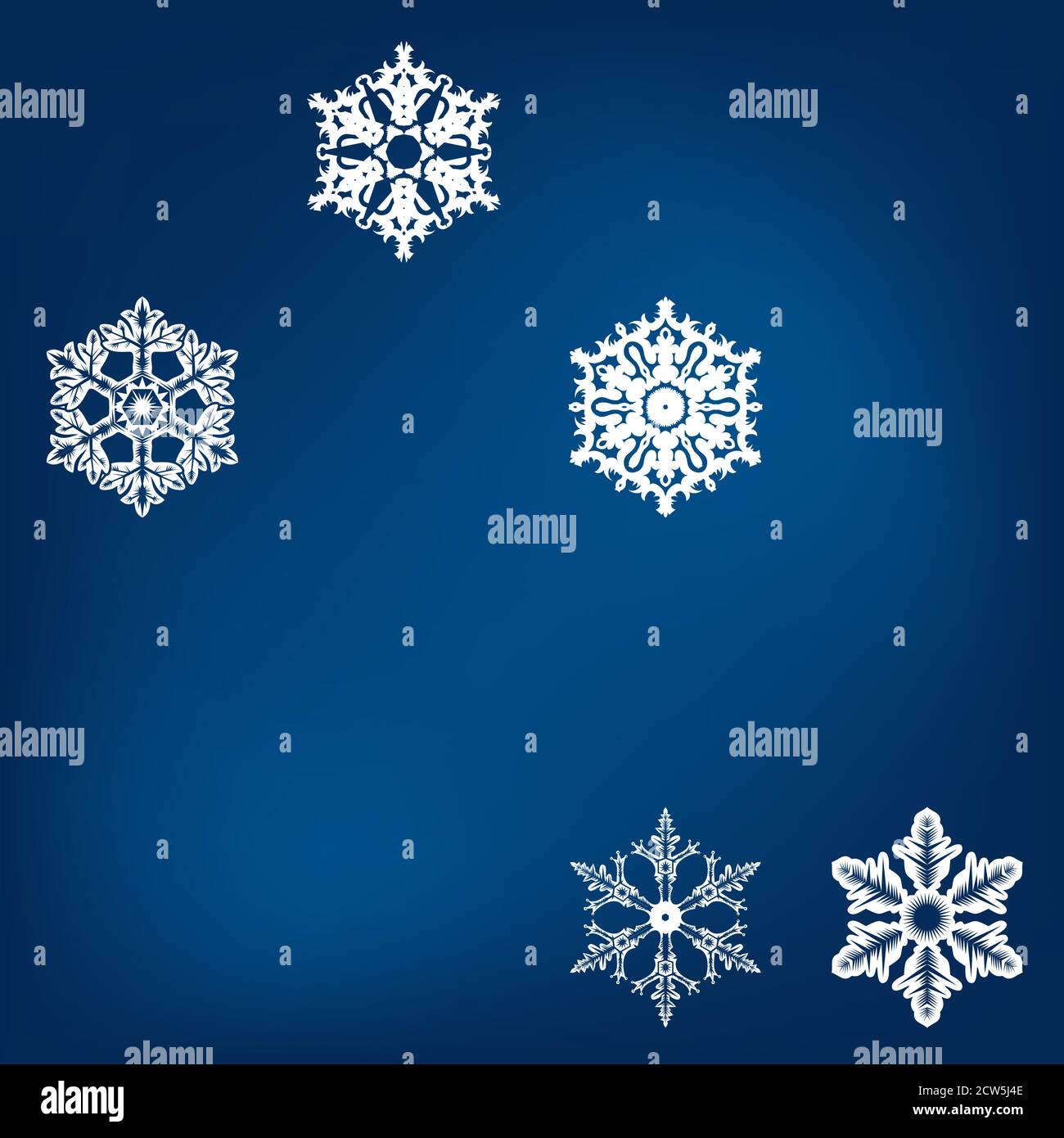 White frost design Stock Vector Images - Alamy