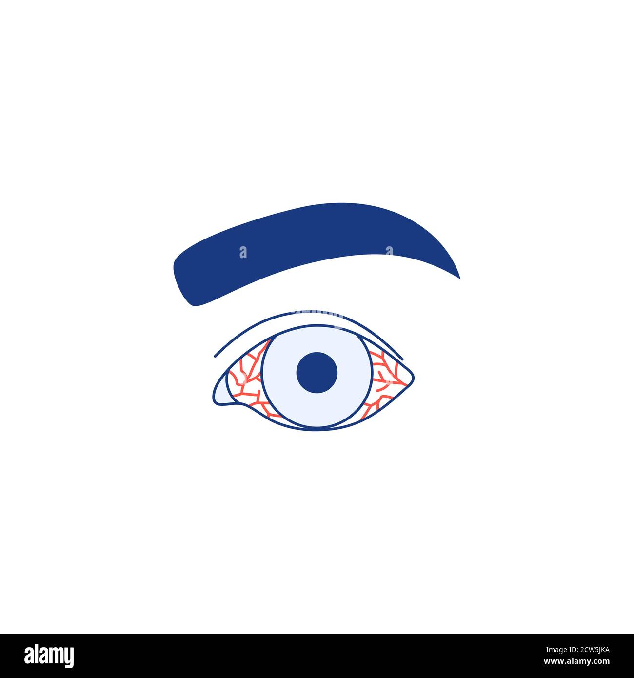 The thin pink line Stock Vector Images - Alamy