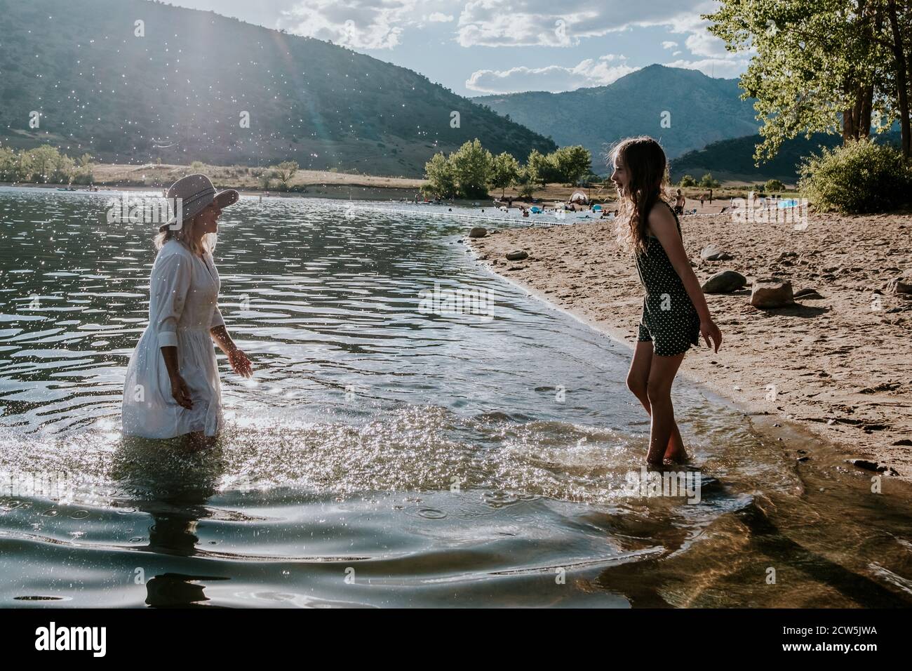 Pull for the shore pull for the shore hi-res stock photography and ...