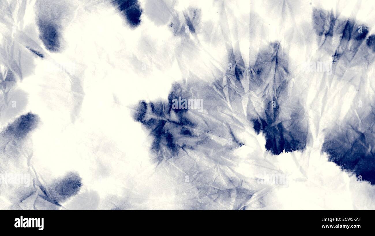 Alcohol ink indigo seamless background. Brush Stock Photo - Alamy