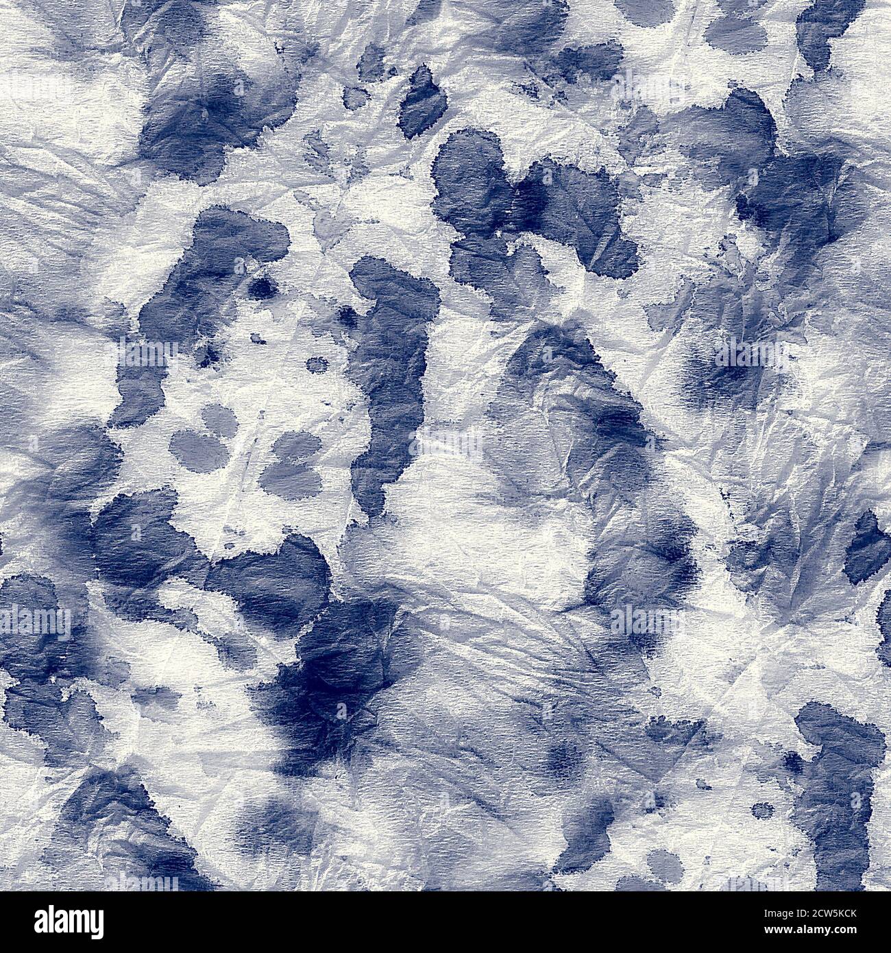 Alcohol ink indigo seamless background. Mixing Stock Photo - Alamy