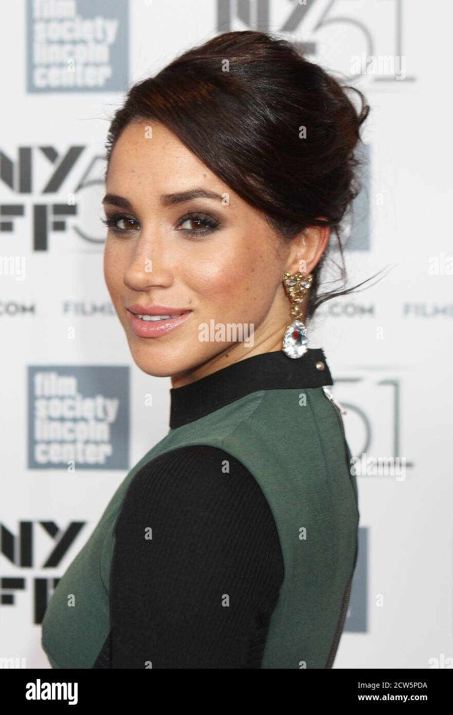 Meghan Markle attends The Film Society of Lincoln Center's Gala Tribute ...