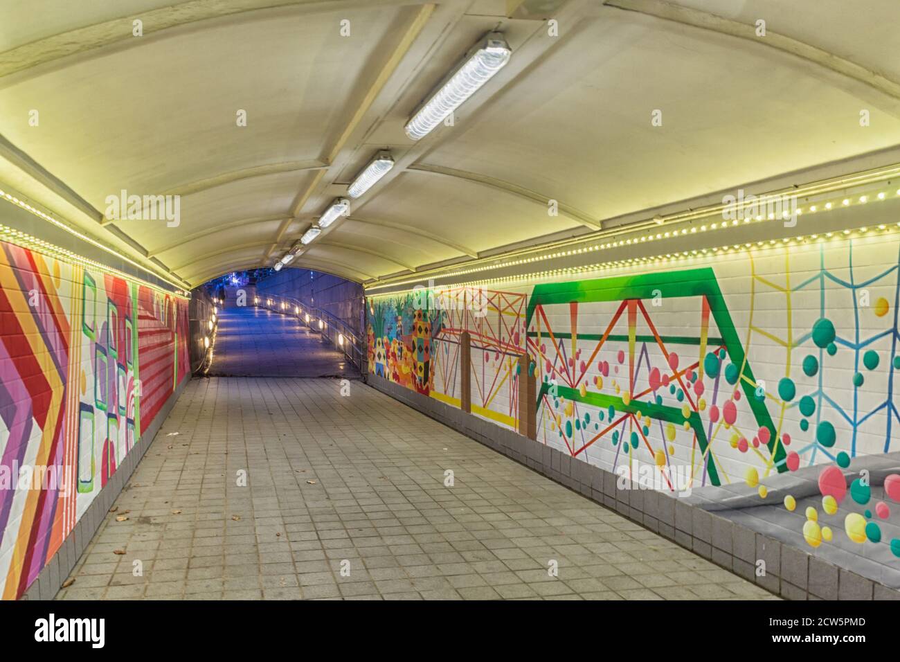 abstract graffiti in the underpass in Singapore Stock Photo - Alamy