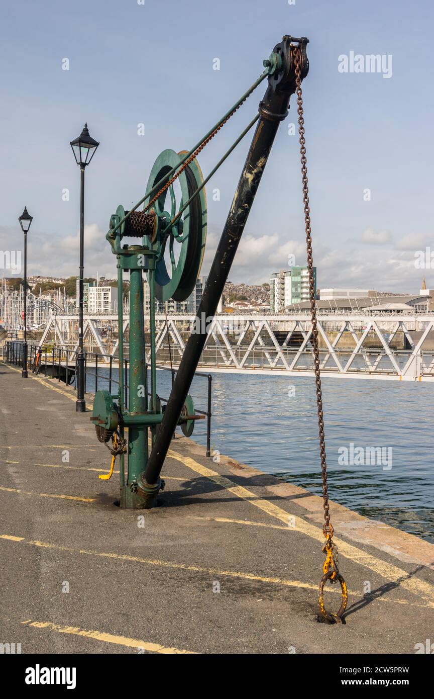 Commercial wharf hi-res stock photography and images - Alamy