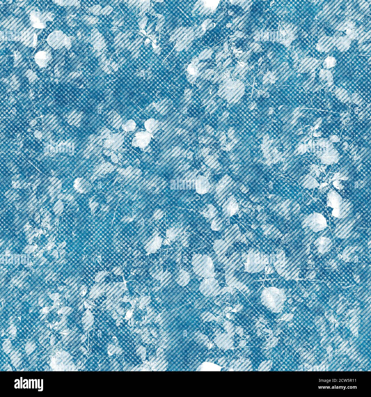 Seamless blue ink pen crosshatch blueprint pattern Stock Photo - Alamy