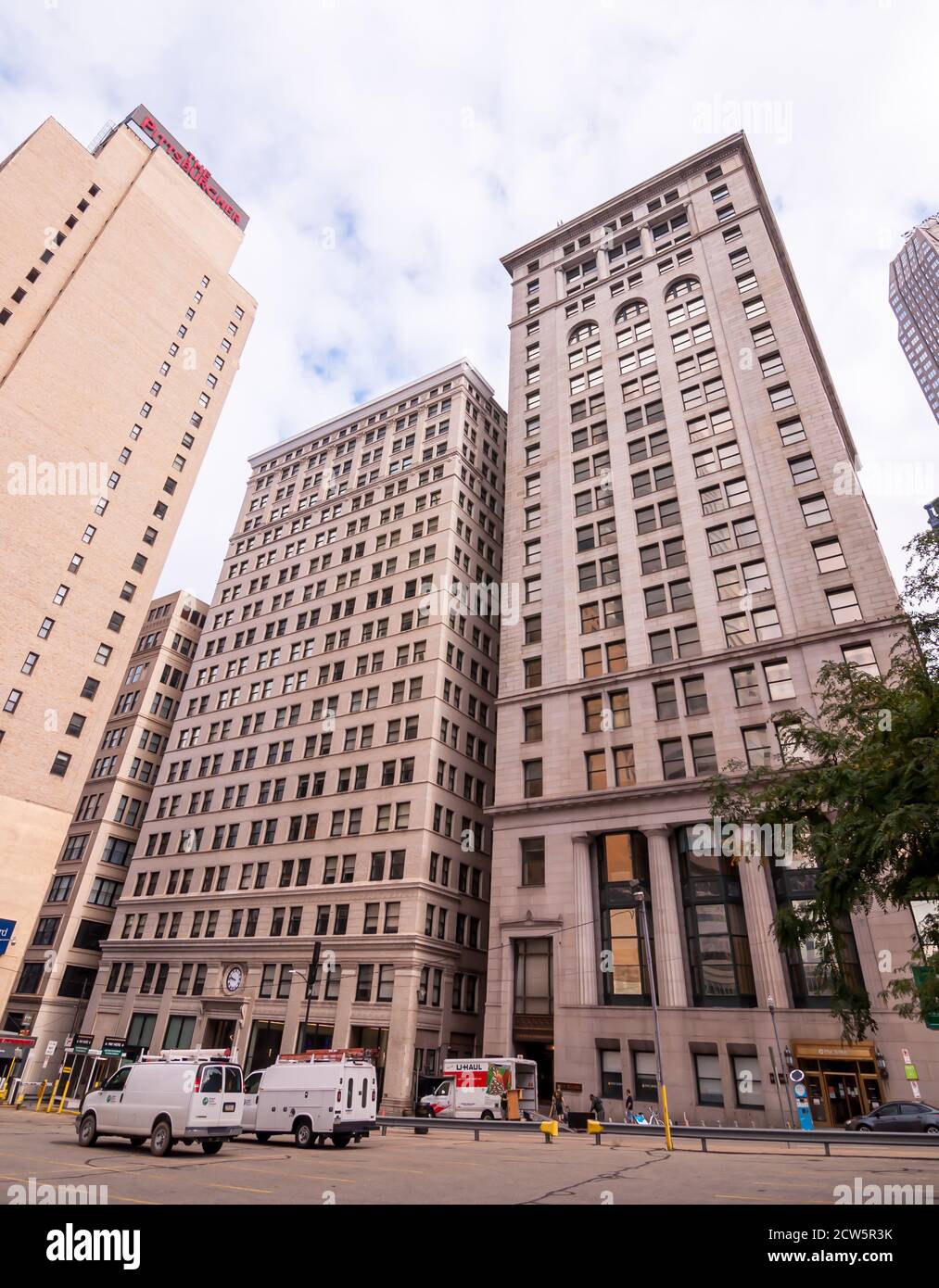 Forbes buildings hi-res stock photography and images - Alamy