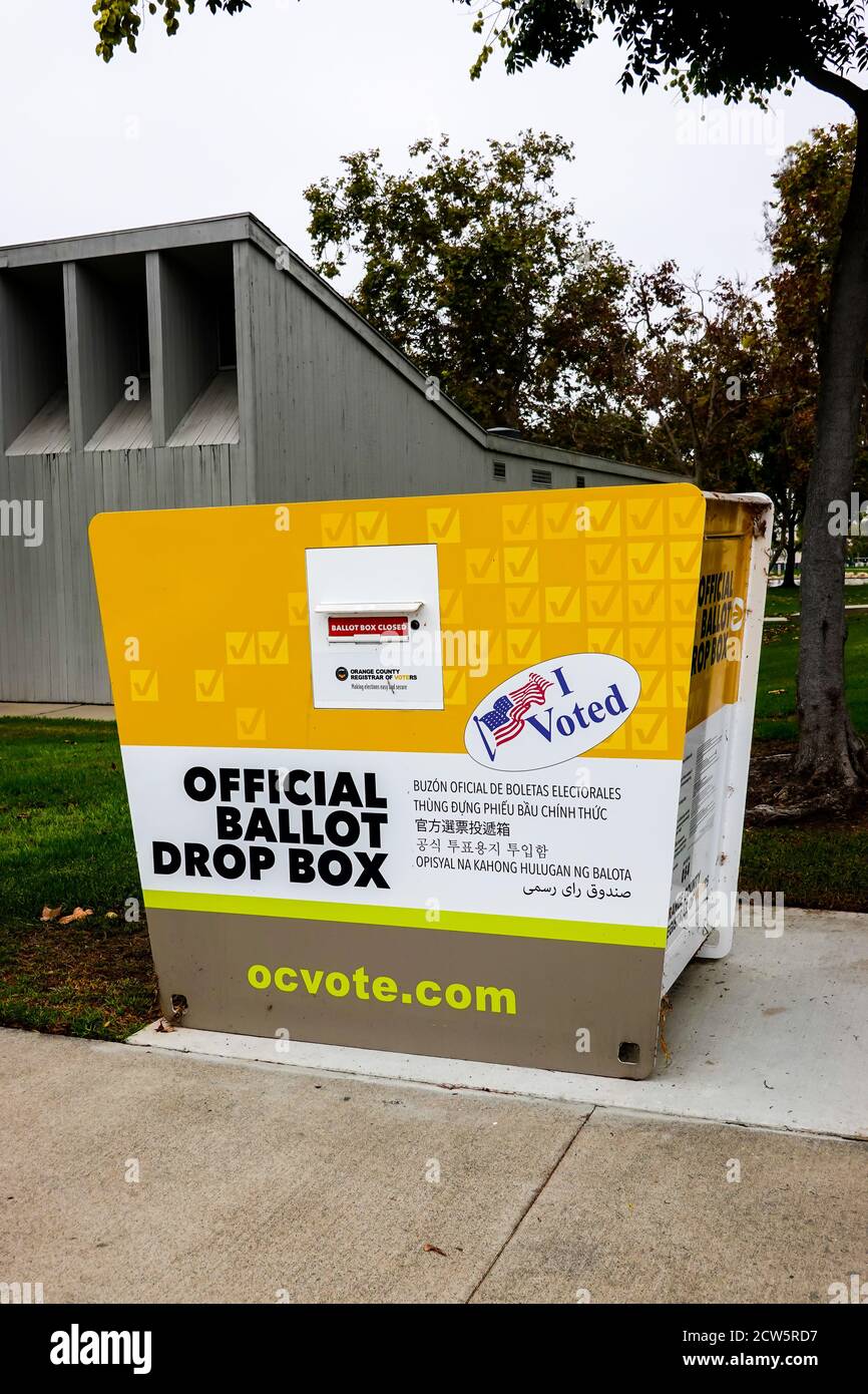 Voting boxes hi-res stock photography and images - Alamy