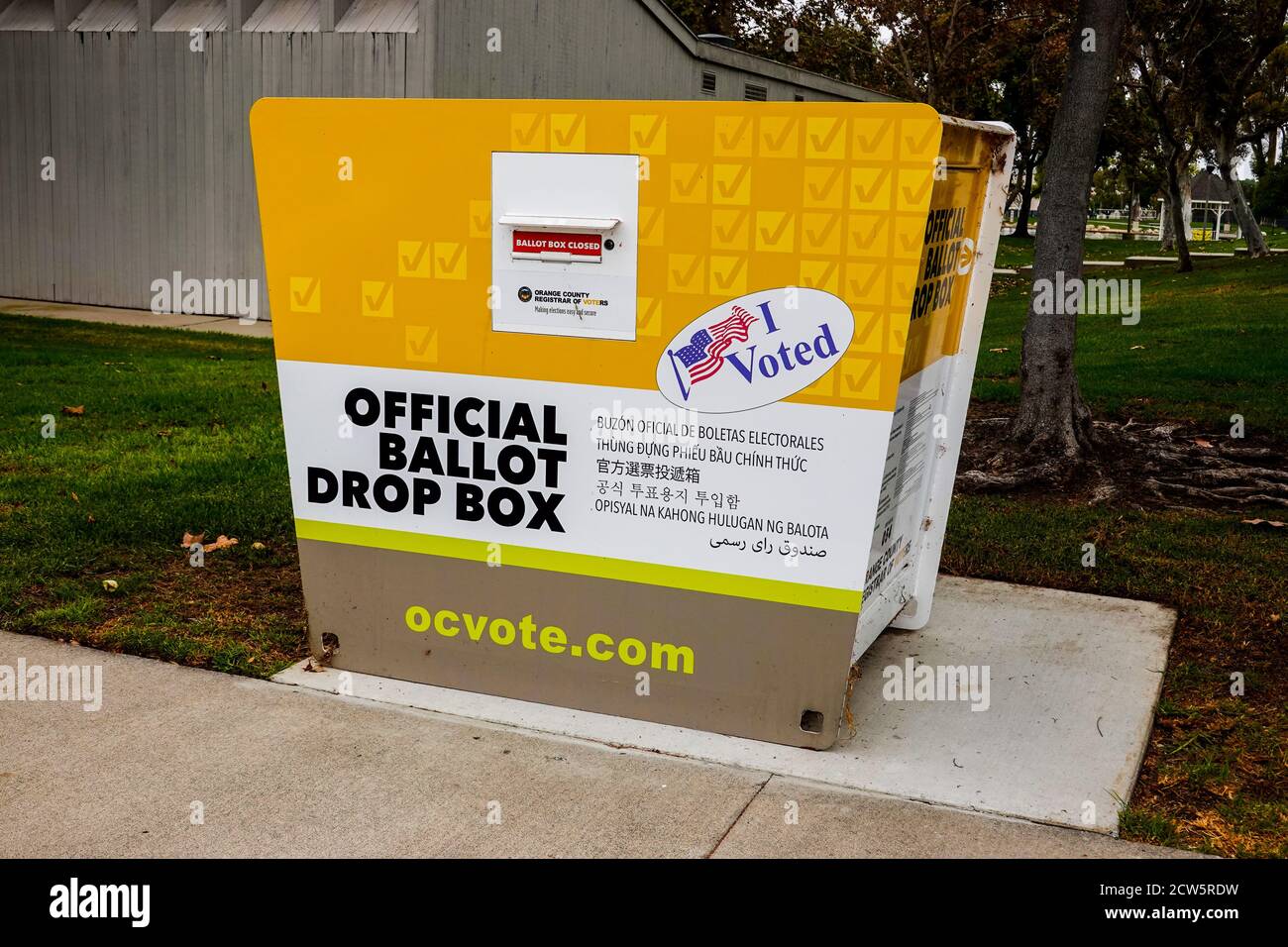 California Sees A Rise In Official Ballot Drop Boxes Due To The
