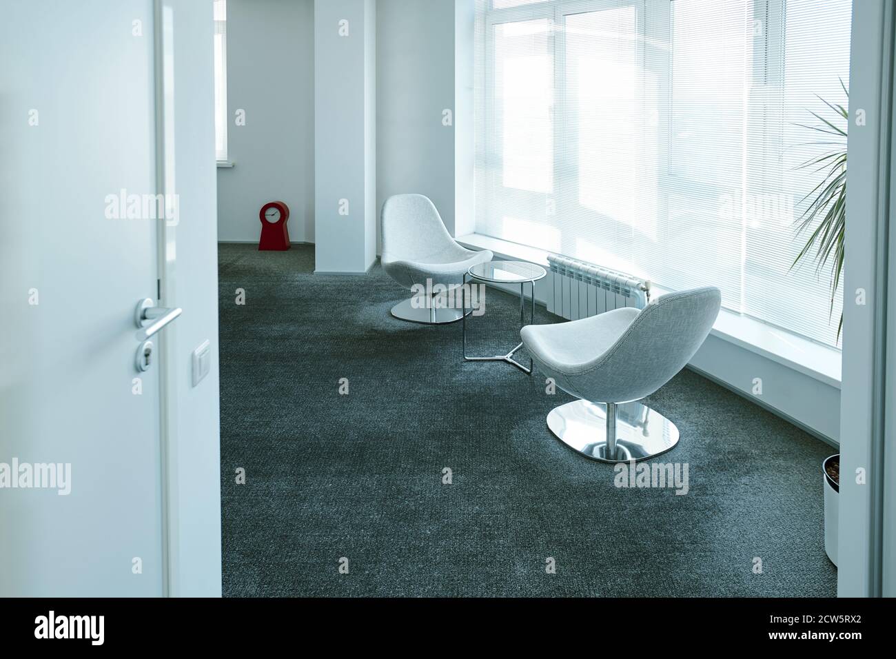 Apartment building lobby furniture hi-res stock photography and images ...