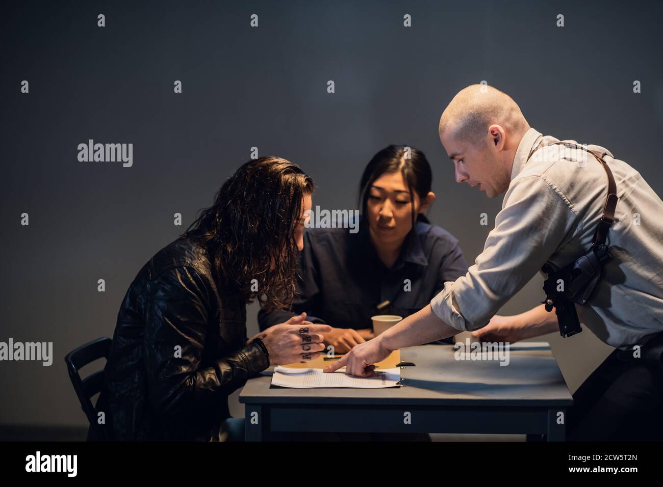 Police case folder hi-res stock photography and images - Alamy